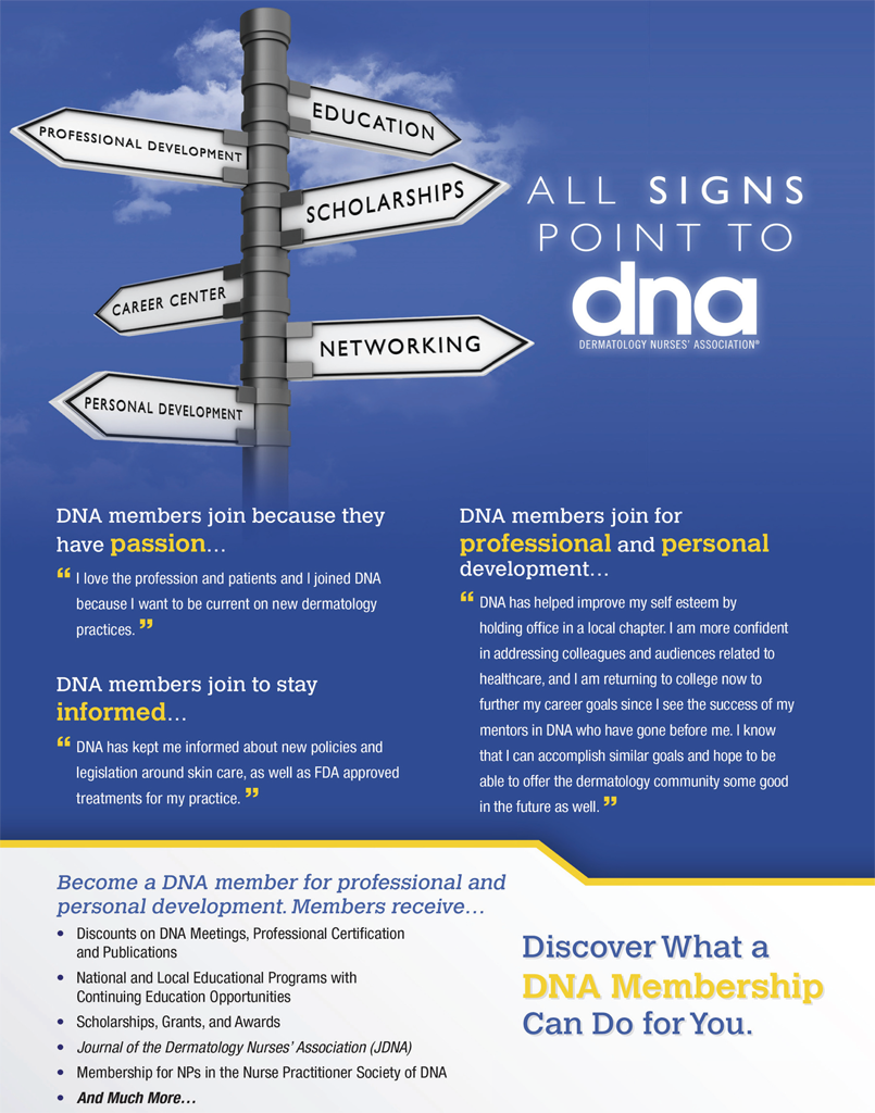 Dermatology Nurses' Association Homepage - Dermatology Nurses' Association
