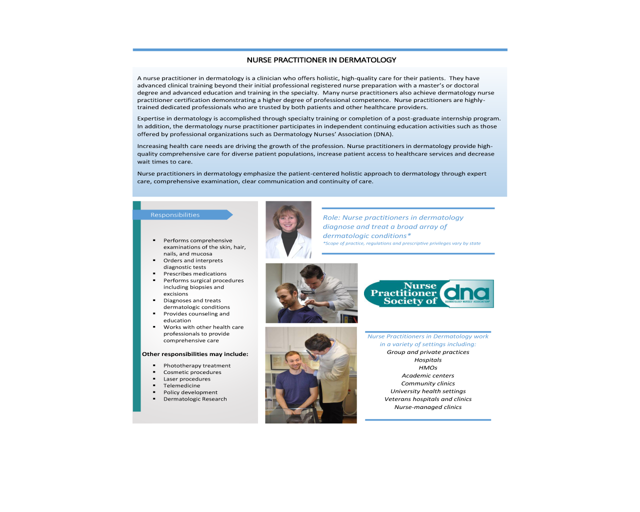 Dermatology Nurses' Association Homepage - Dermatology Nurses' Association