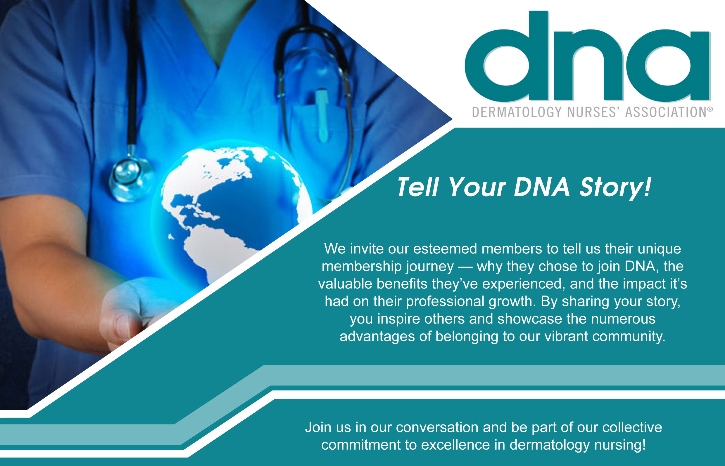 Tell Your DNA Story – Dermatology Nurses' Association – A Professional ...